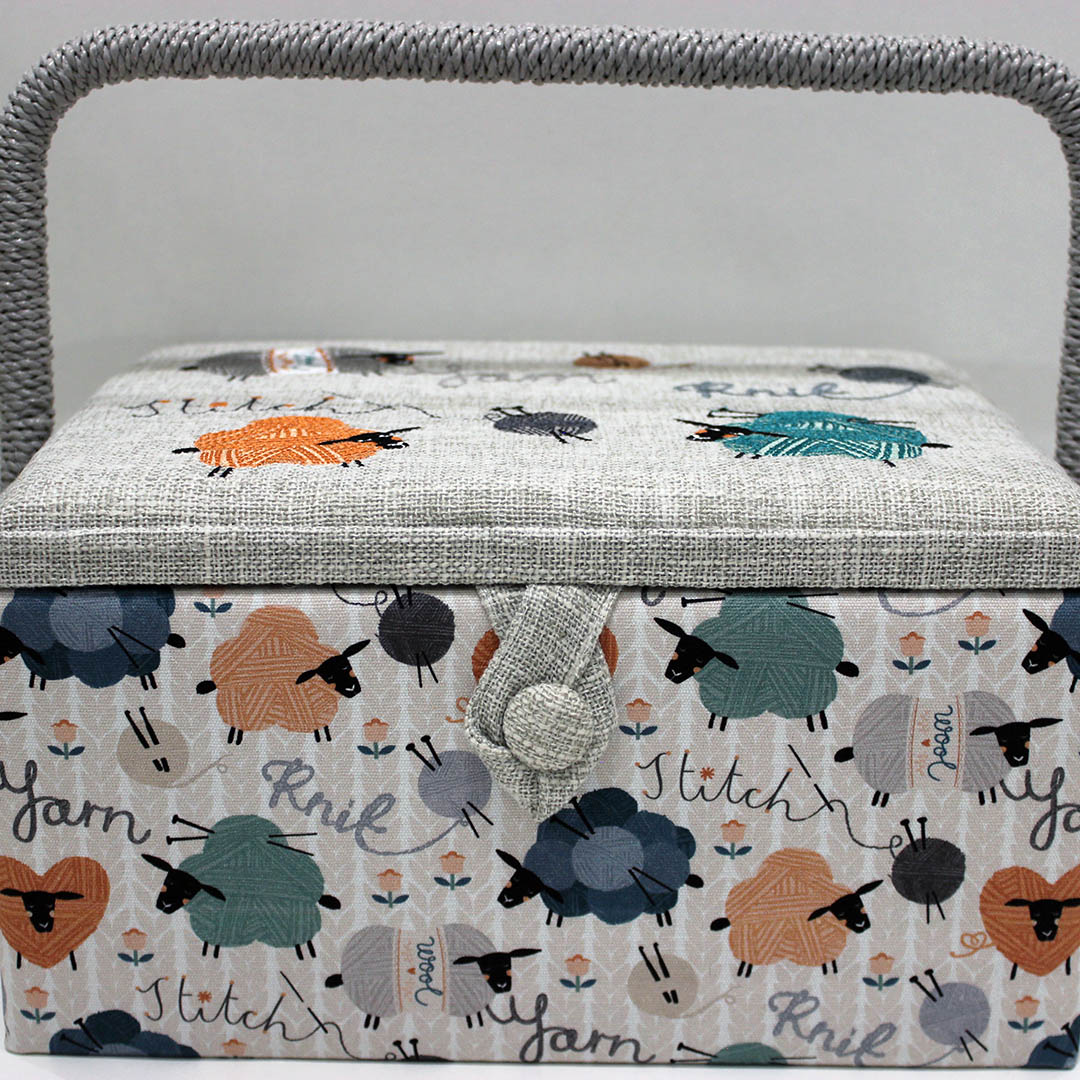 Boîte à couture Pelotes - Maman La Fée